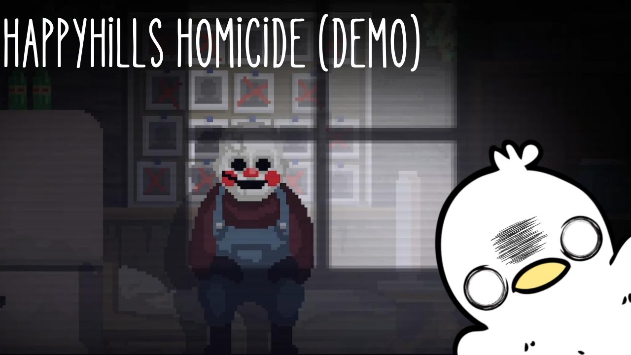 Le tueur au sourire pâle est de retour - HappyHills Homicide 2 démo ...