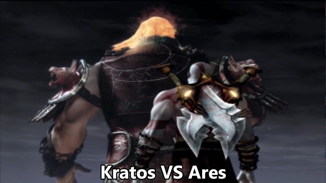 Bertarung Melawan Dewa Perang Ares | Ending God Of War 1 - YouTube