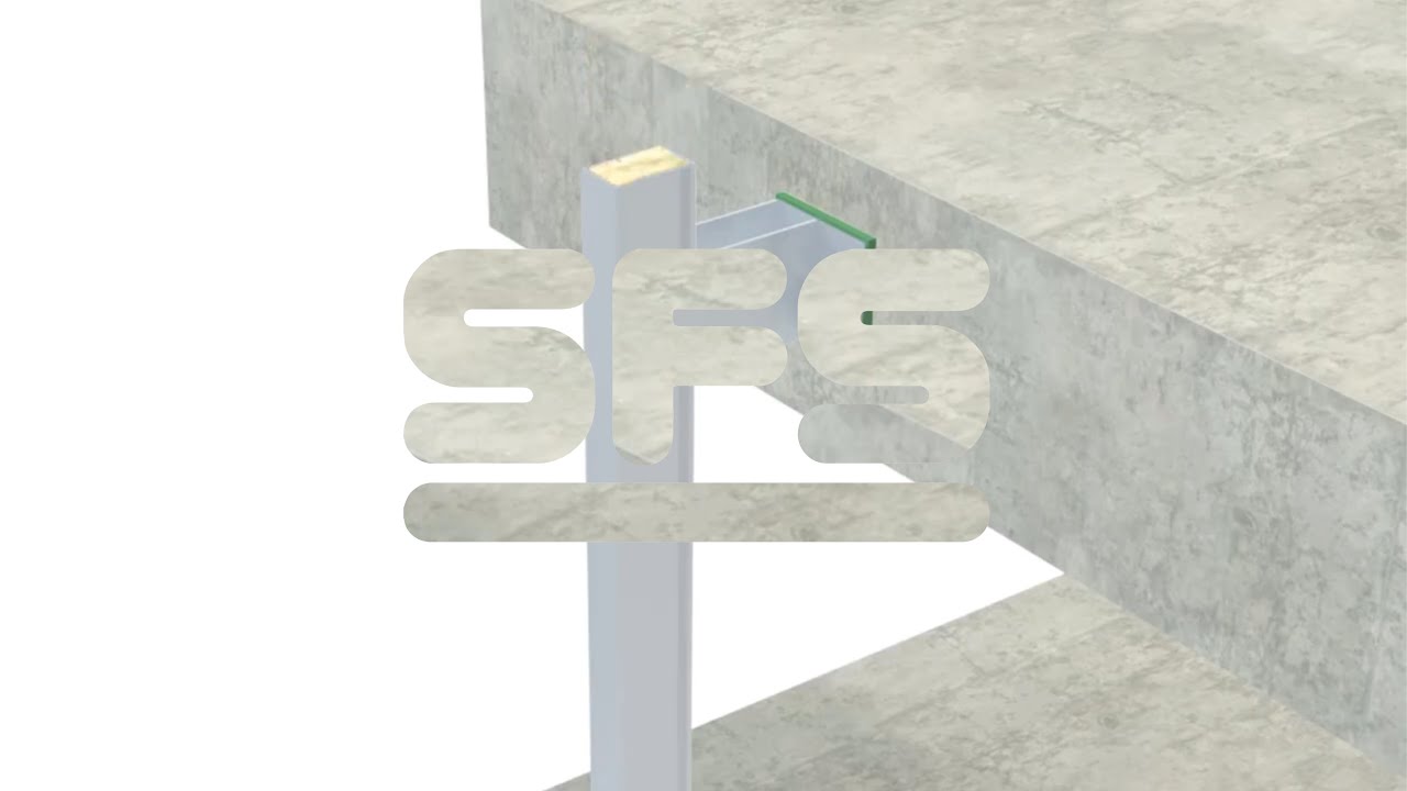 SFS - NVELOPE® NVF2F System - Vertical Floor to Floor Cladding ...