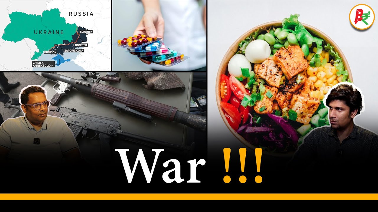 Profit behind the war !!Creating demand brings profit!!! - YouTube