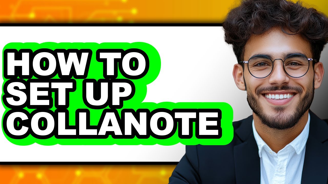 How to Set Up Collanote (easy Method) - YouTube