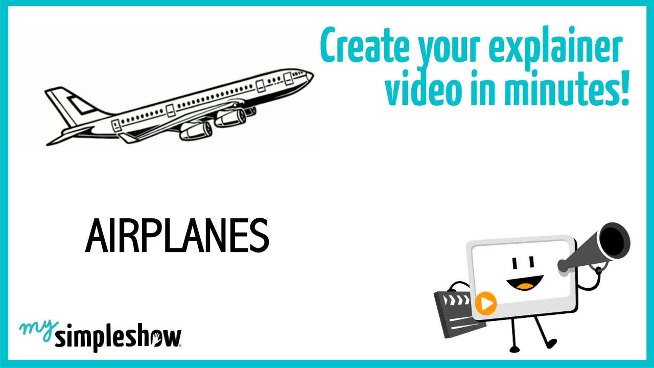How airplanes fly - mysimpleshow - YouTube