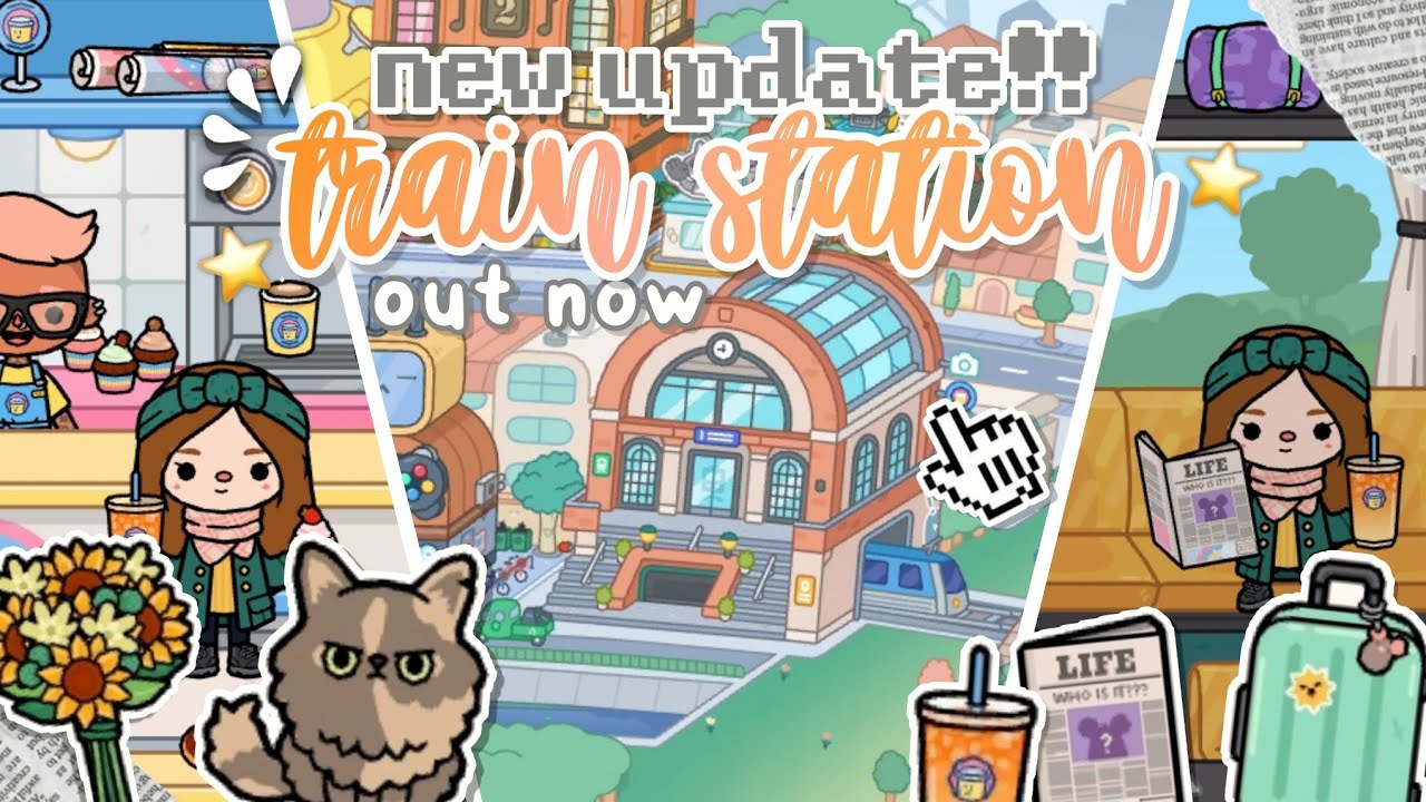 🕹 *new update* 🚃 train station out now!! location review ☆ - central ...