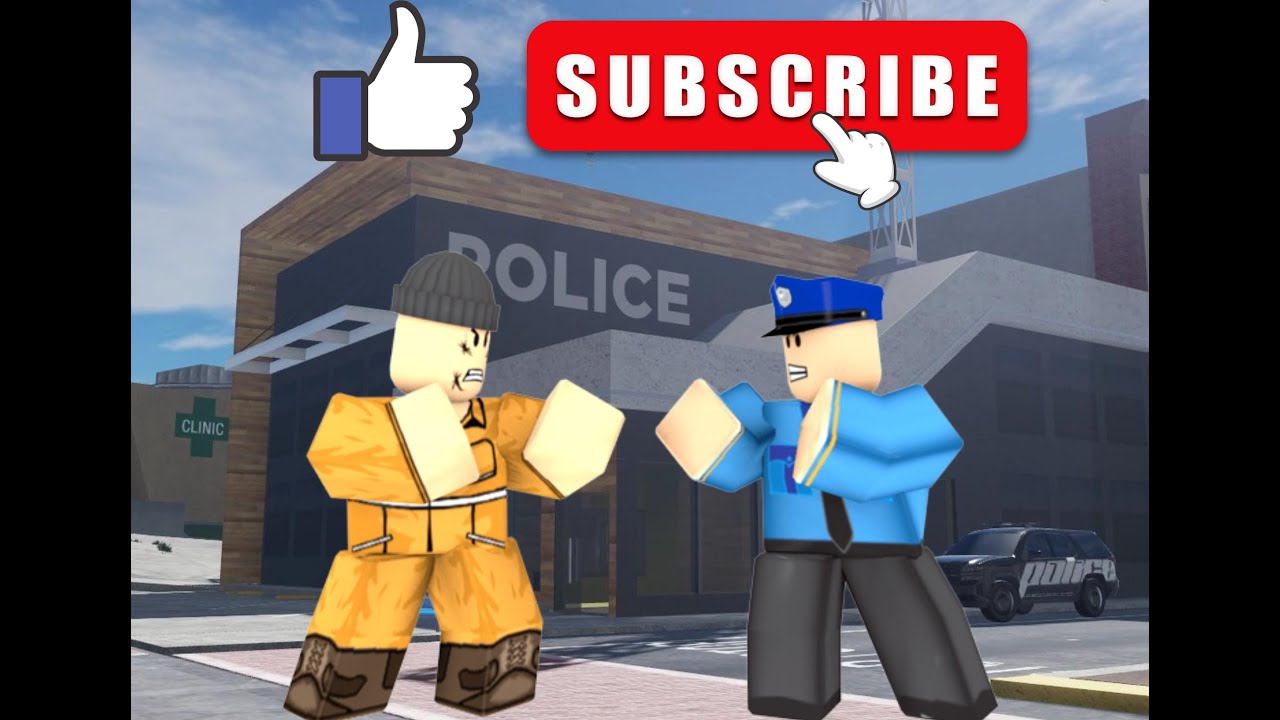 I WAS A CRIMINAL IN ROBLOX! - YouTube