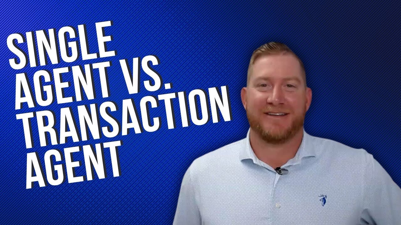 Transaction Brokers vs. Single Agents: Know Your Real Estate Team - YouTube