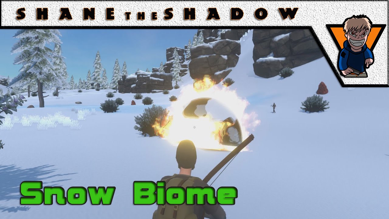 Hurtworld | Part 4 - Dynamite, Snow Biome and Shotgun *W/Final Giveaway ...