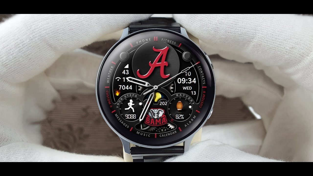 ALABAMA CRIMSON TIDE OFFICIAL | Gameday Watch Face Business ...