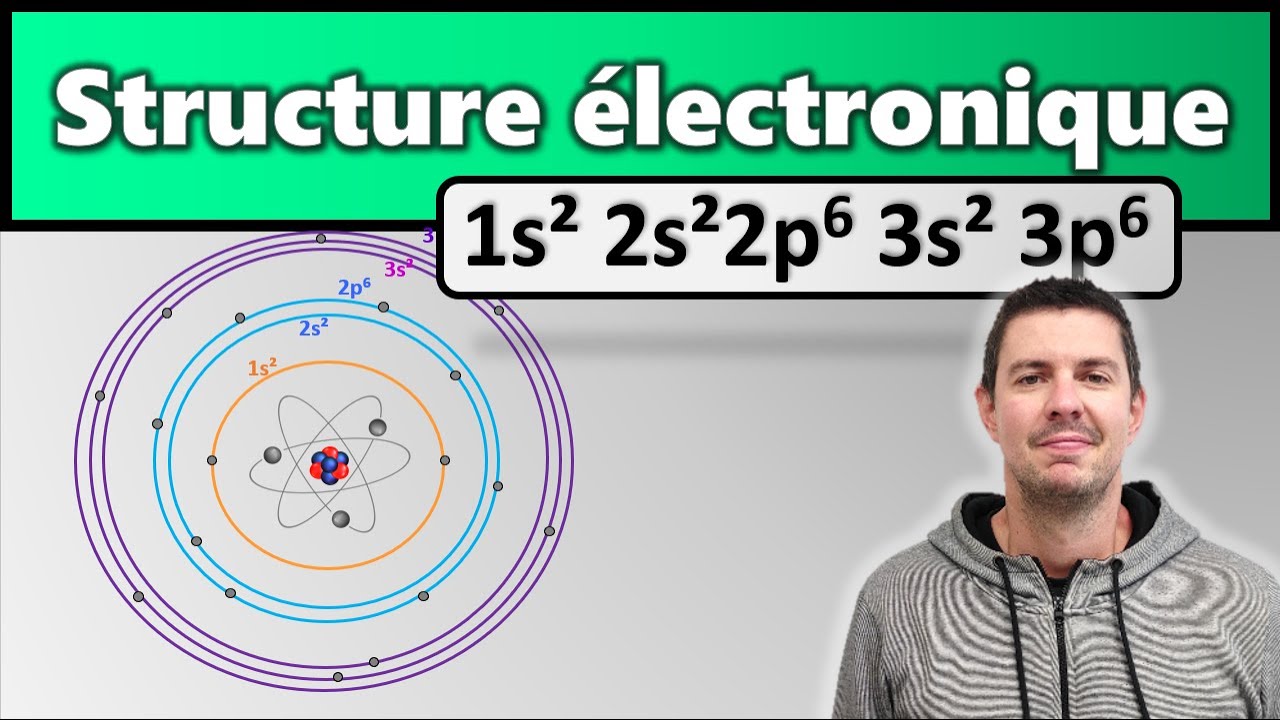 Comment faire une structure électronique ? Exemple - Cours de physique - Chimie - YouTube