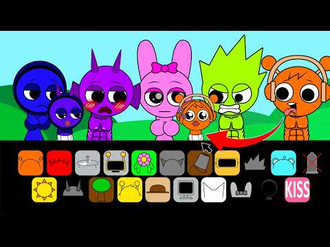 Incredibox Sprunki Sinner Edition But With New SIGMA SUS MOD | Cartoon Animation