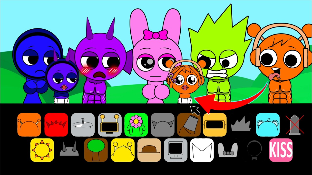 Incredibox Sprunki Sinner Edition But With New SIGMA SUS MOD | Cartoon ...