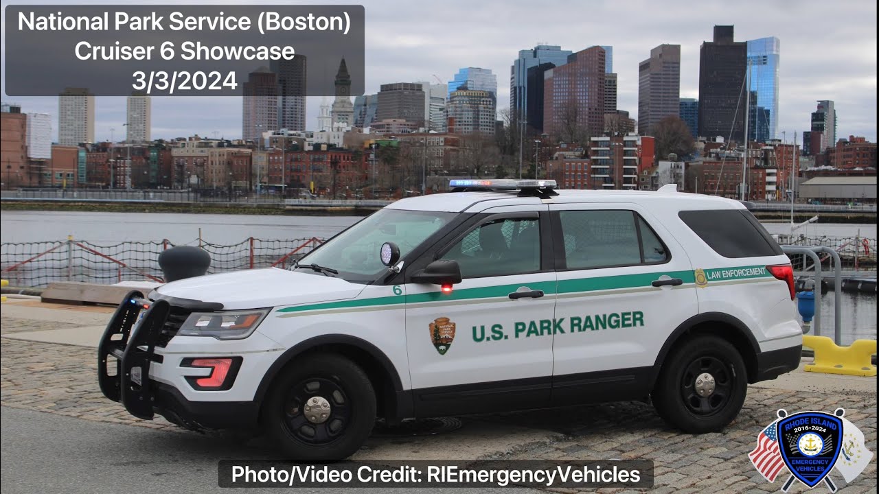 National Park Service (U.S. Park Rangers) Boston Area Cruiser 6 - YouTube