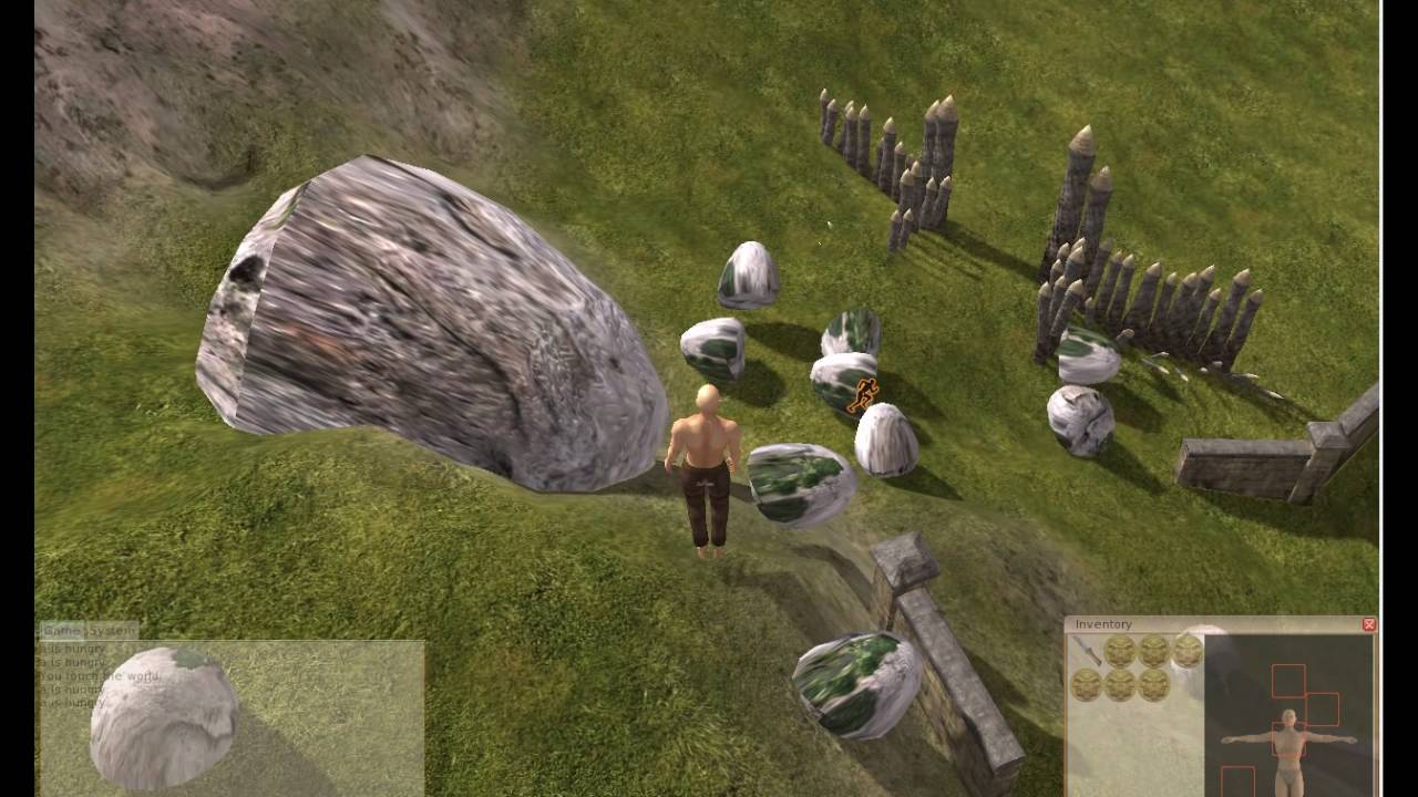 Worldforge Ember - WIP Bullet integration - YouTube