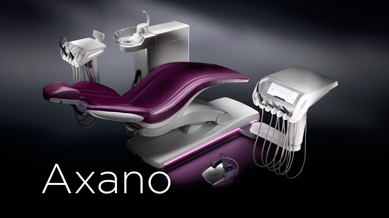 Axano. El flujo digital empieza en la unidad de tratamiento | Dentsply ...