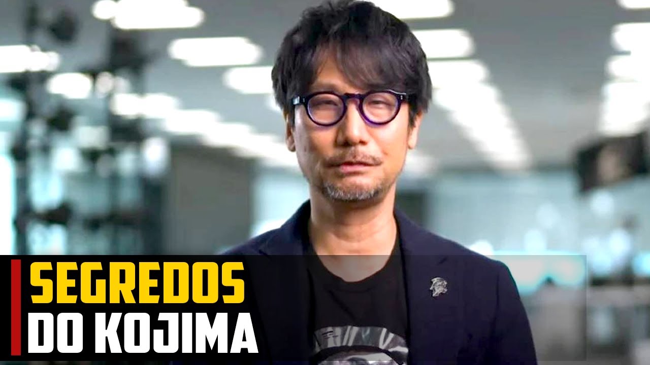 Os SEGREDOS do KOJIMA - YouTube