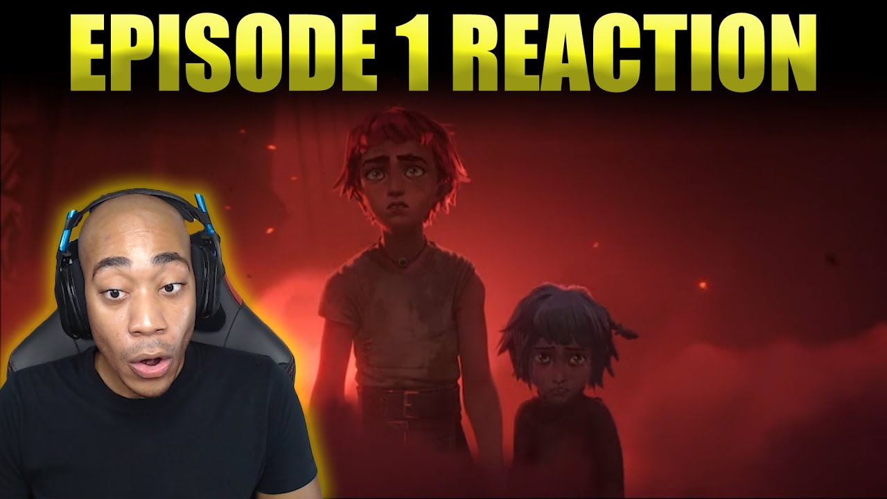 AMAZING FIRST EPISODE! | League Of Legends: Arcane | Episode 1 Reaction ...