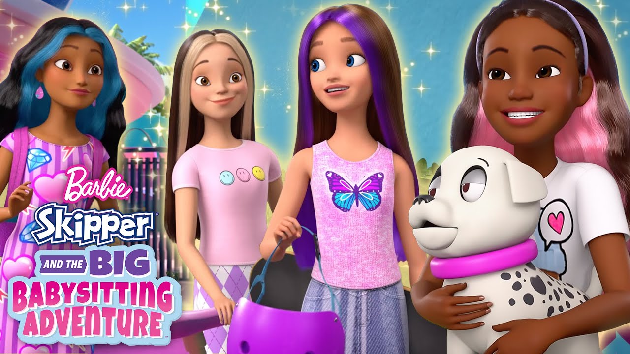 Skipper mendapat lebih banyak teman! | Barbie: Skipper and the Big ...