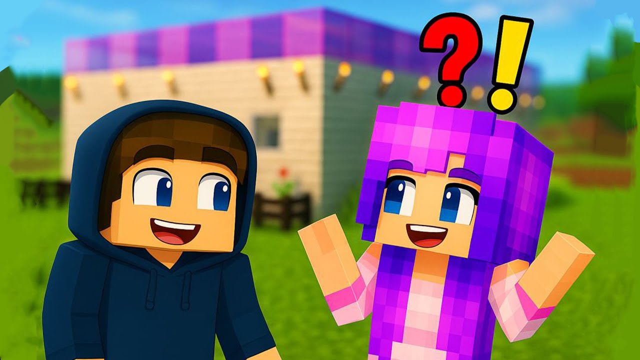 We Built Our Forever Home in Minecraft! - YouTube