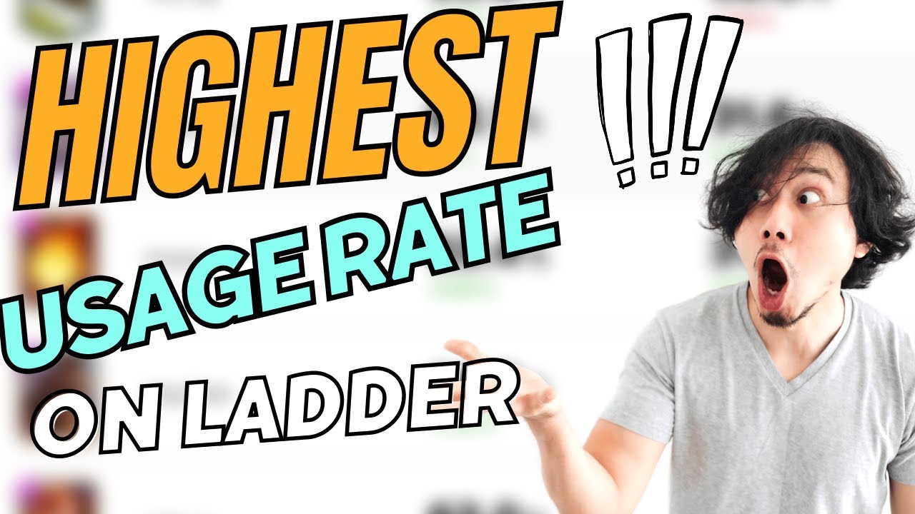 What Cards Have the HIGHEST Usage Rate on Ladder???!!! - YouTube