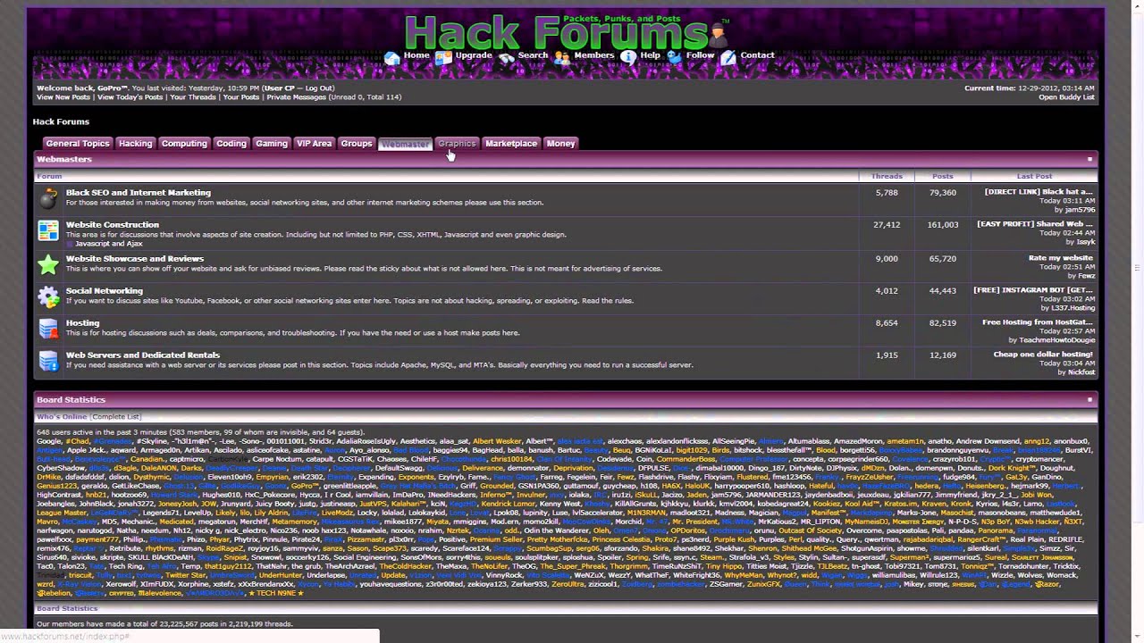 My Interpratation Of hackforums check us out - YouTube