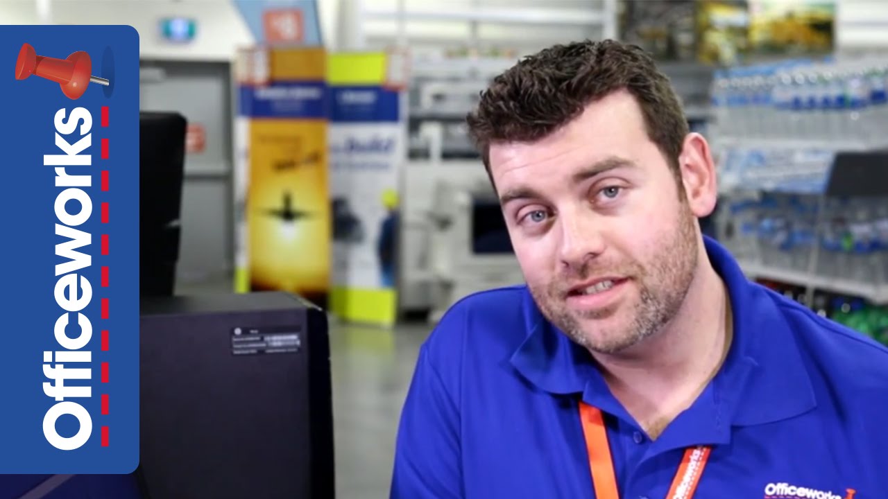 How to backup with an external hard drive by Officeworks - YouTube