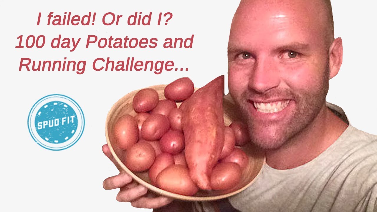 I failed! Or did I? 100 day Potatoes and Running Challenge, 12 - YouTube