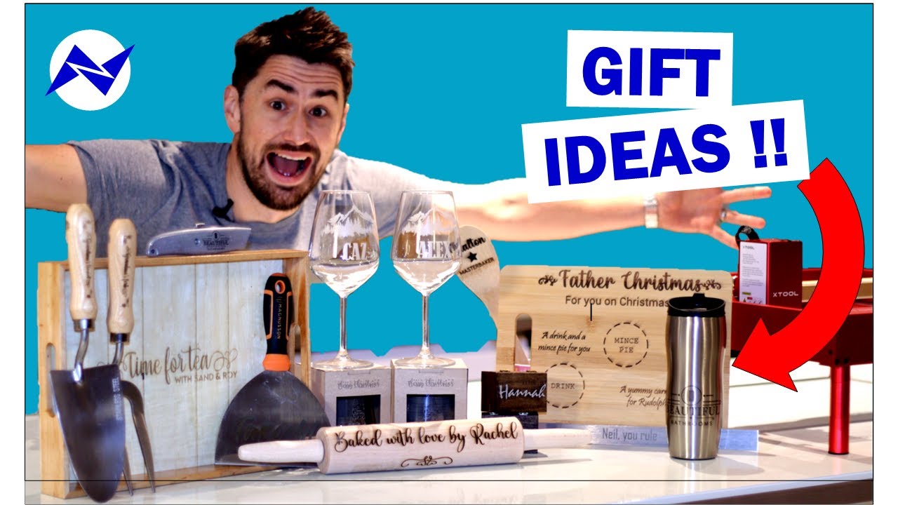 Give the perfect gift with the xTool D1 Pro 20 watt laser cutter and ...