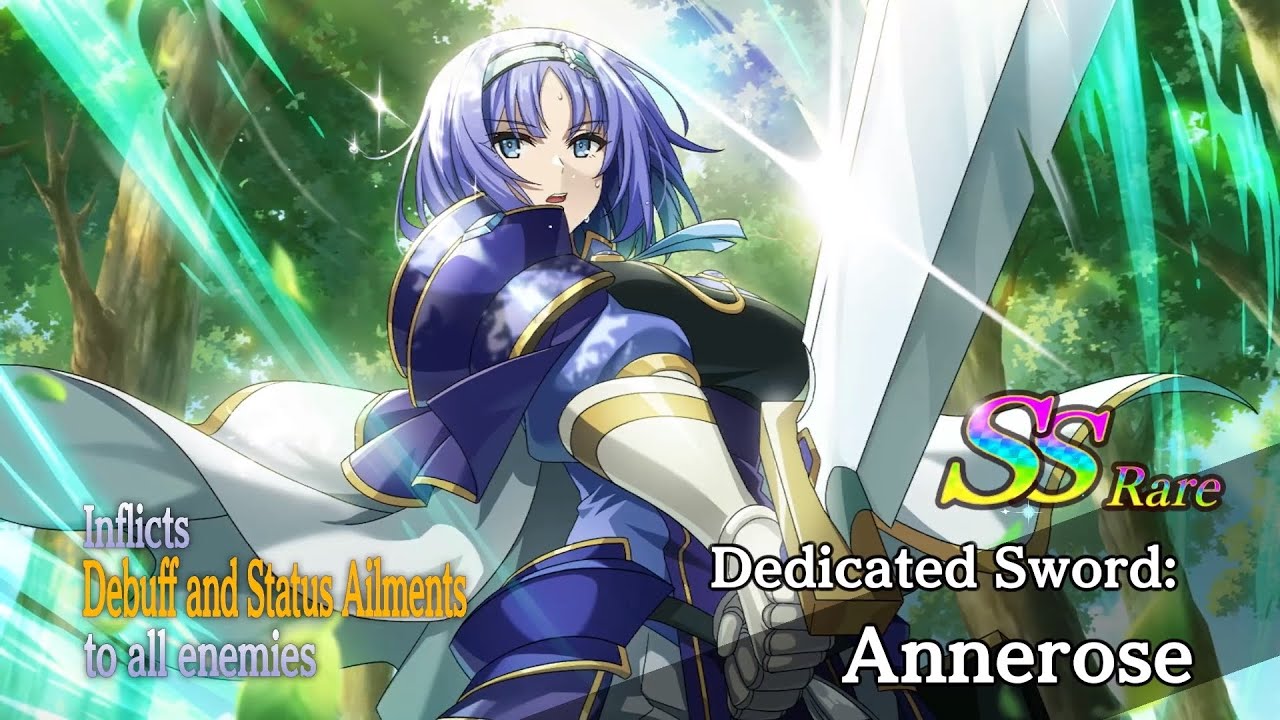 Dedicated Sword: Annerose | The Eminence in Shadow: Master of Garden - YouTube