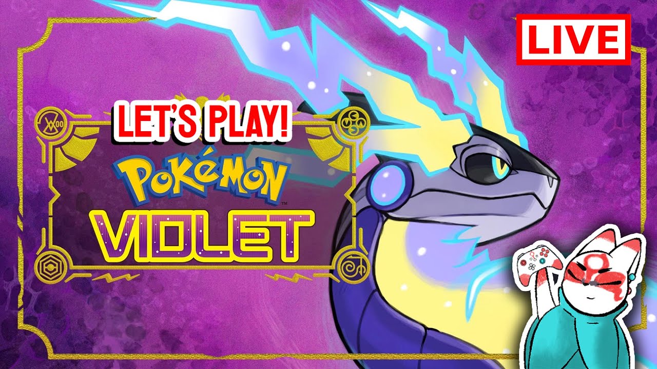 Pokemon Violet Let's Play Part 1 - YouTube
