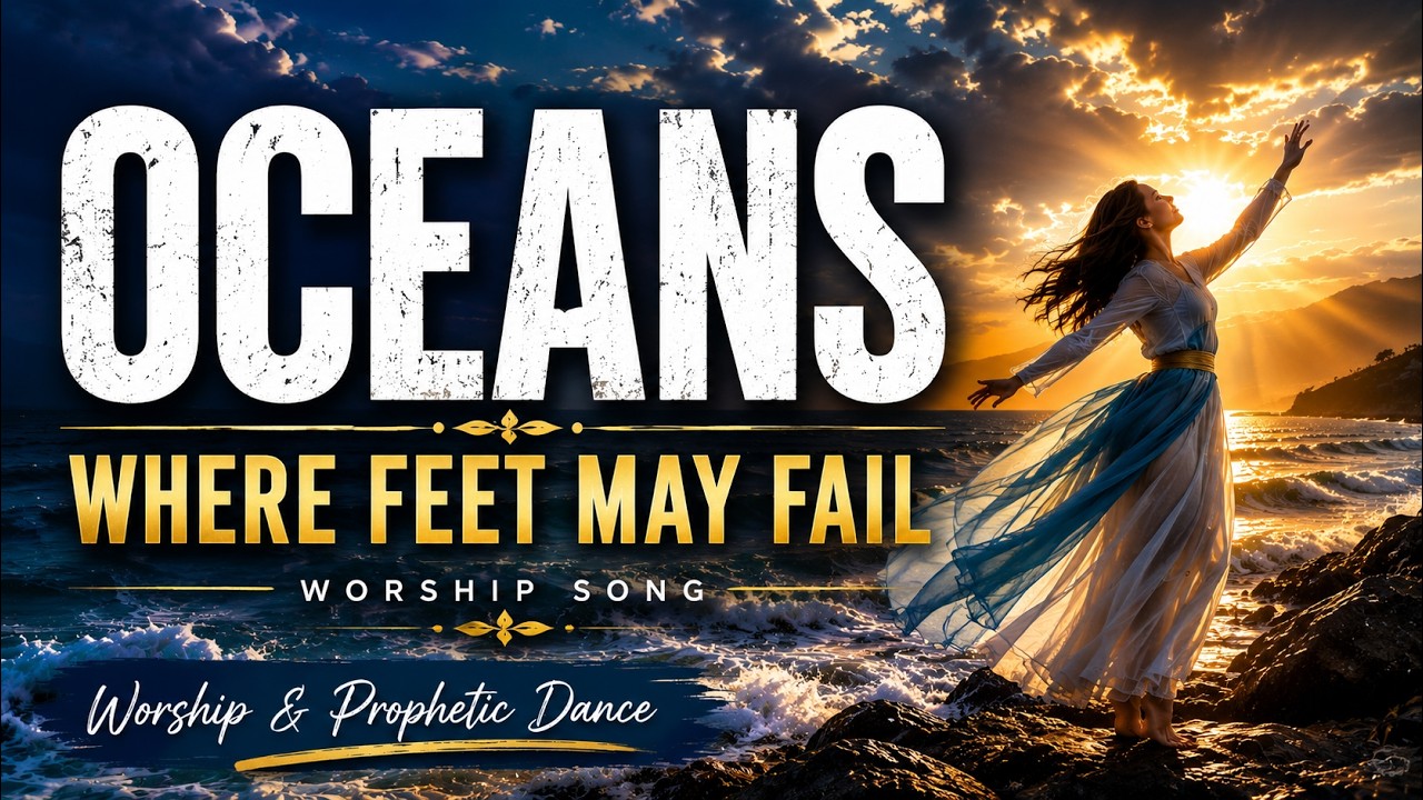Oceans | Coastal Worship Dance Performance - YouTube