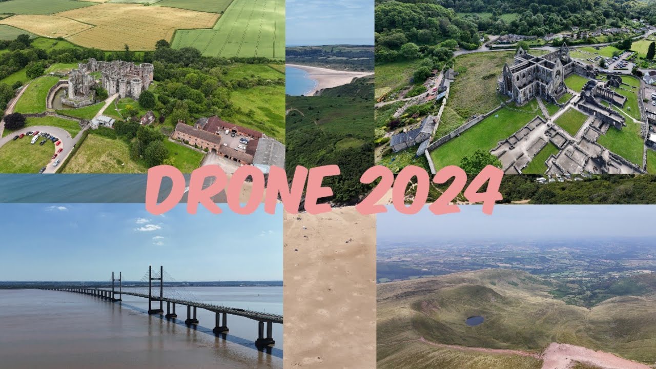 My Drone Highlights 2024 - YouTube