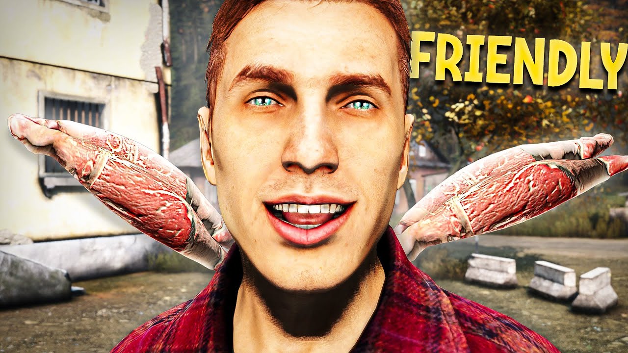 🔴Super Friendly player Eats People in DayZ! W/ @BamBamLive - YouTube