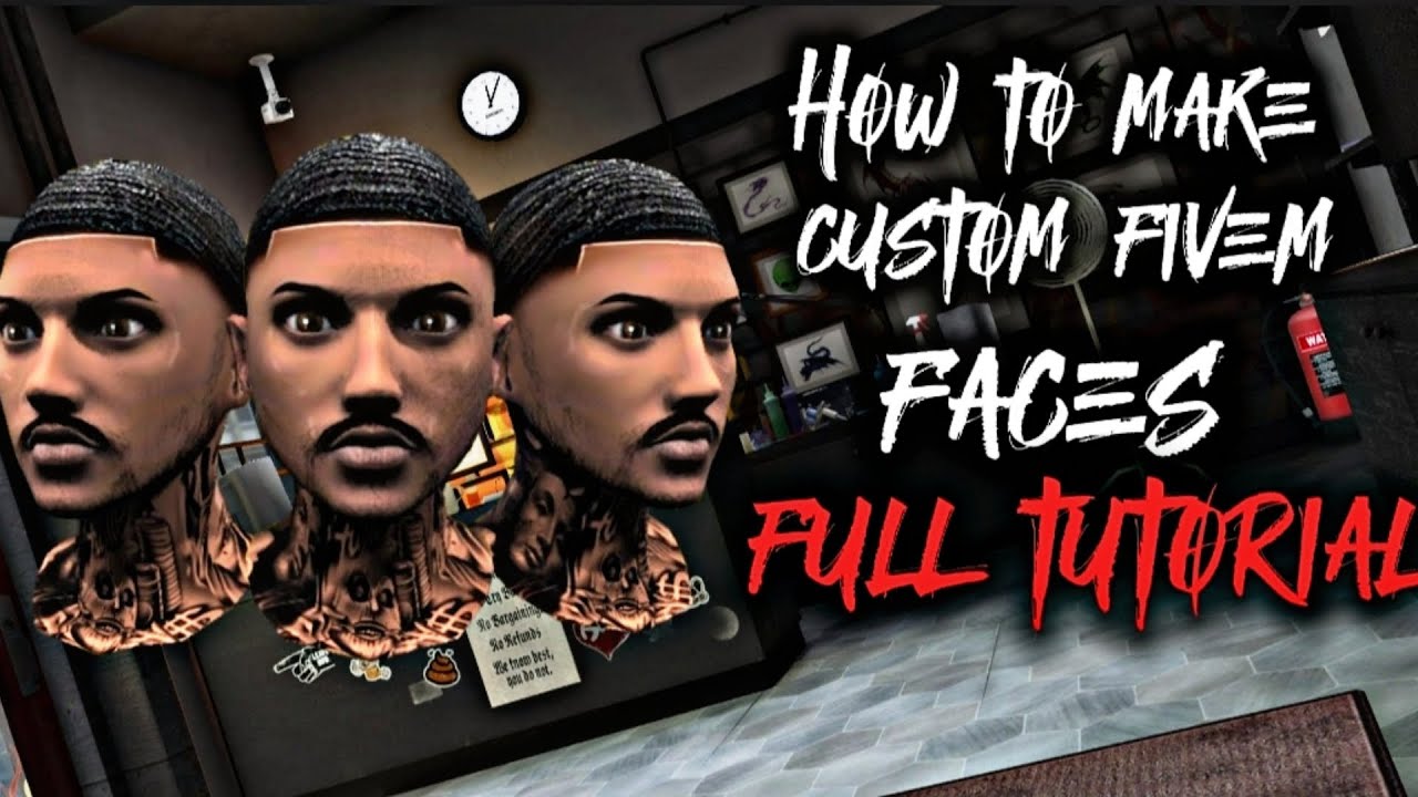 How To Make Custom FiveM Faces | FULL TUTORIAL - YouTube