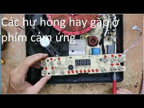 Tìm hiểu về phím cảm ứng trong bếp từ