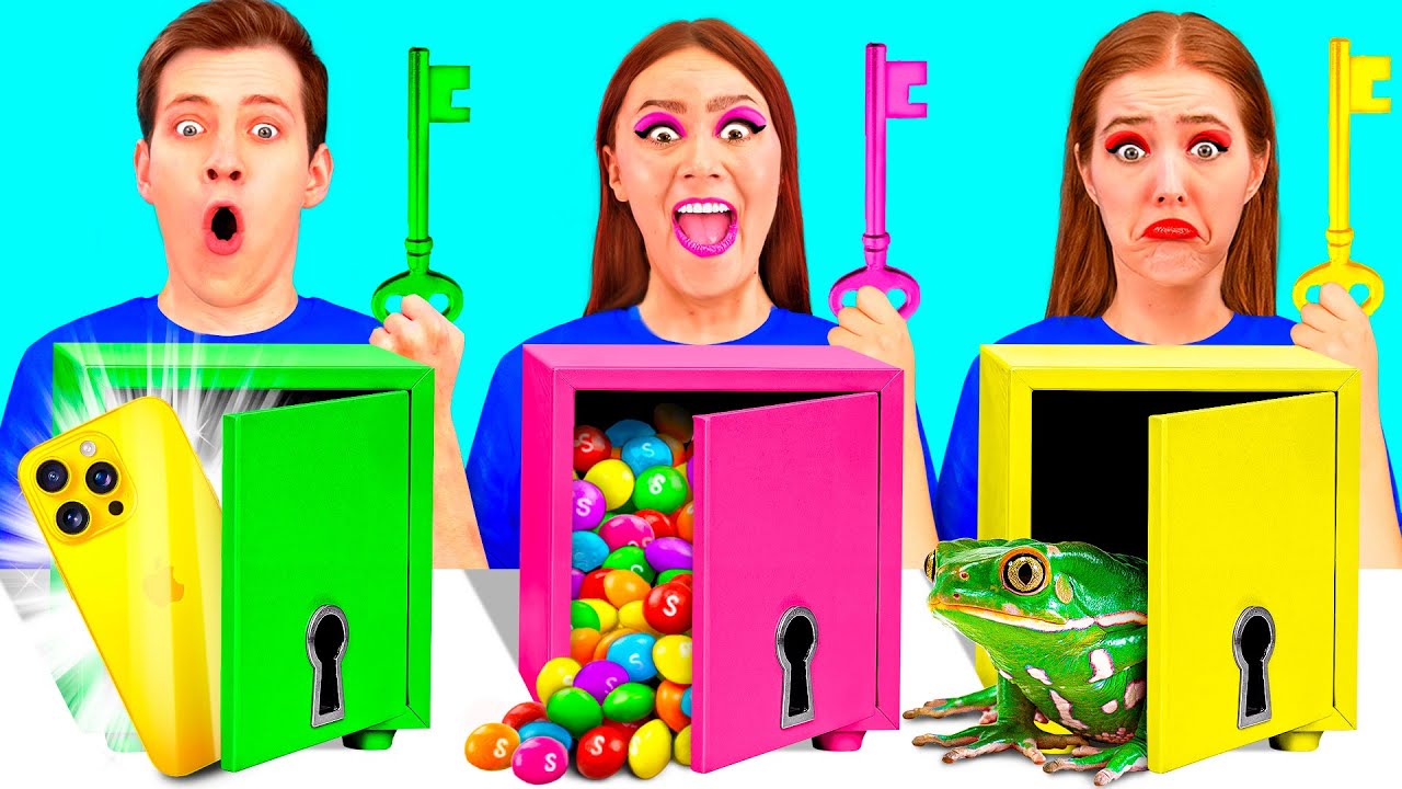 Solve the Mystery Challenge of 1000 Keys | Special Mystery Box by ...
