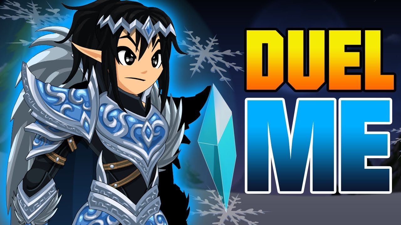 =AQW= FROST SPIRITREAVER CLASS (TESTING PVP) | AQWorlds 2021 - YouTube