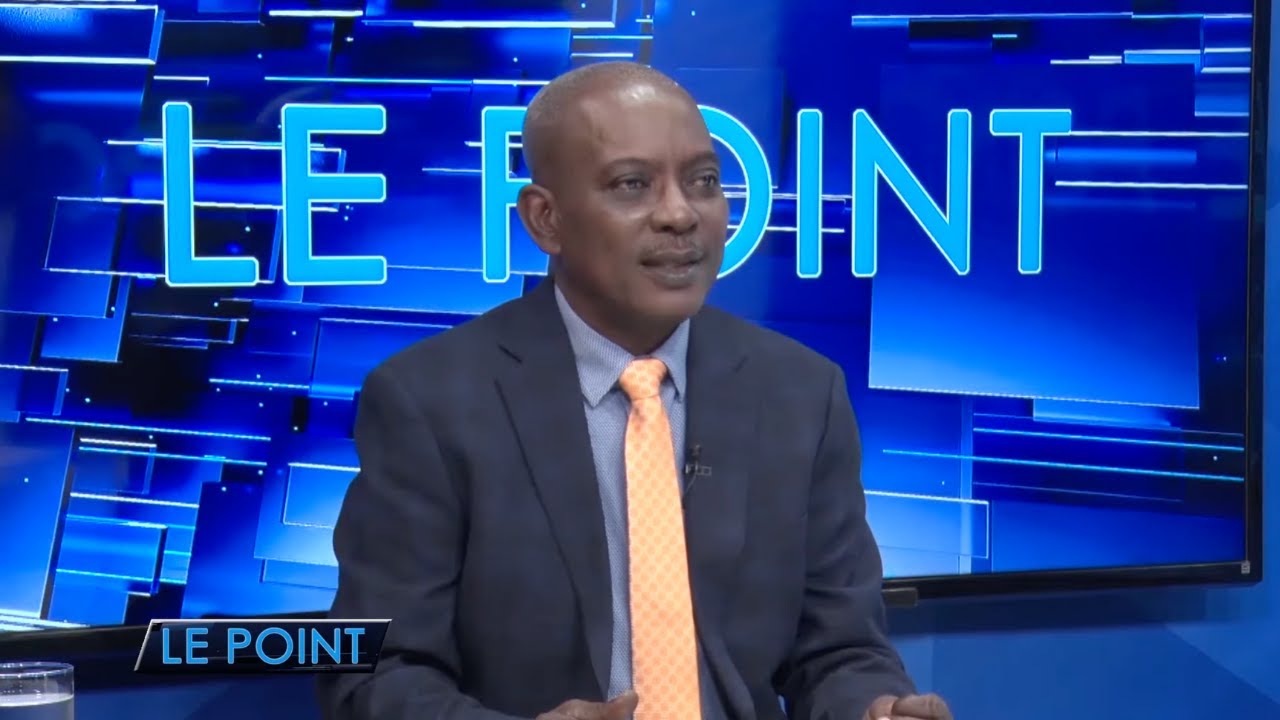 Jean Rodolphe Joasil détaille le processus d'élection du Premier ...