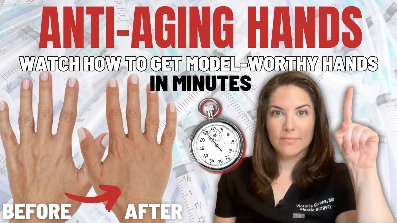 Gen X, Don't Miss This Instant Anti-Aging Hand Transformation - YouTube