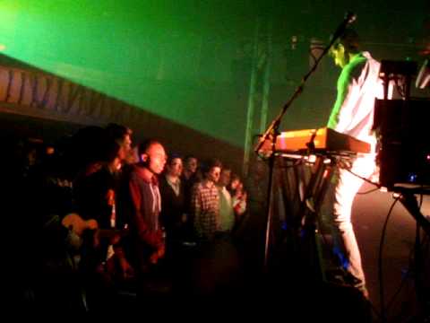 Tycho -- Epigram LIVE @ The Troubadour, West Hollywood CA 14-1-2013 ...