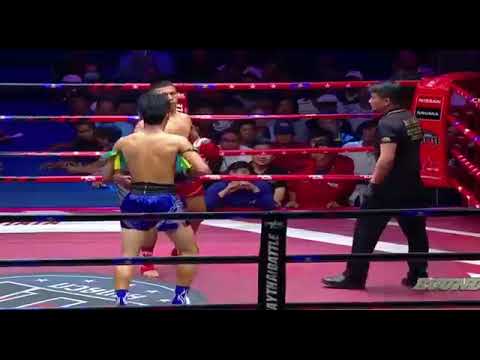 NAMPETCH CHOR CHAMPION Vs CHOOCHAI KAEWSAMRIT,Max Muay Thai, 29 December 2017