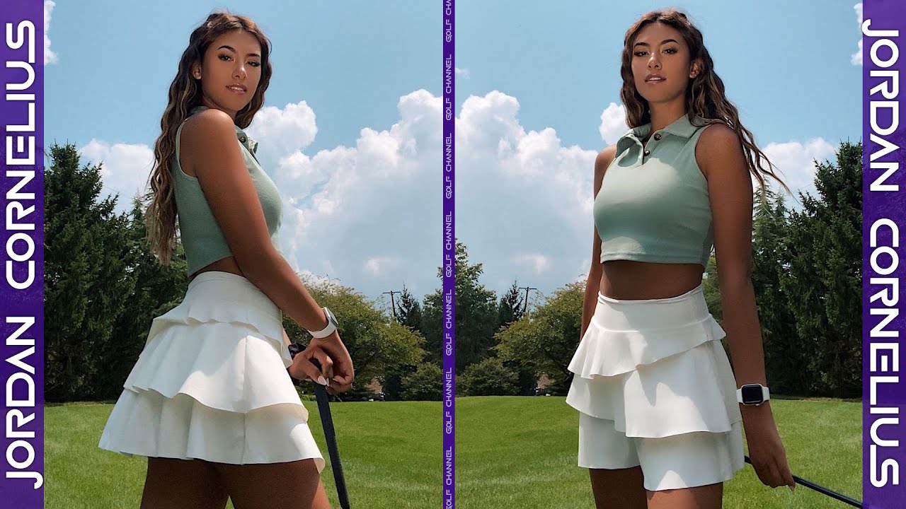 Jordan Cornelius - The Daily Golf Star | Golf Swing - YouTube