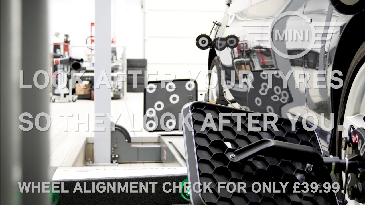 Colne MINI Wheel Alignment - YouTube