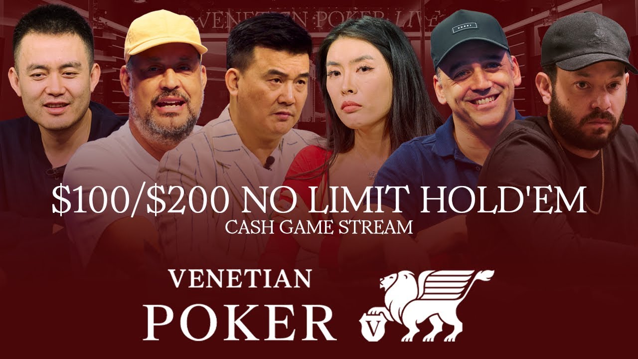 Venetian Poker Live | HIGH STAKES with JRB, Peter, Okin, Wasserson ...