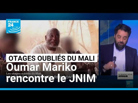 Otages oubliés du Mali : un opposant malien rencontre le JNIM • FRANCE 24