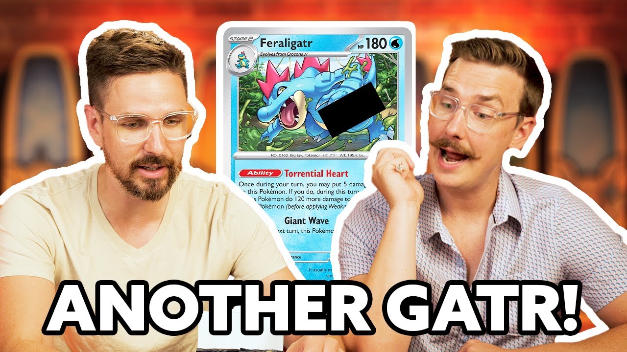 Holy Feraligatr Batman!! | Carlin Brother Box Breakers S11E10 - YouTube