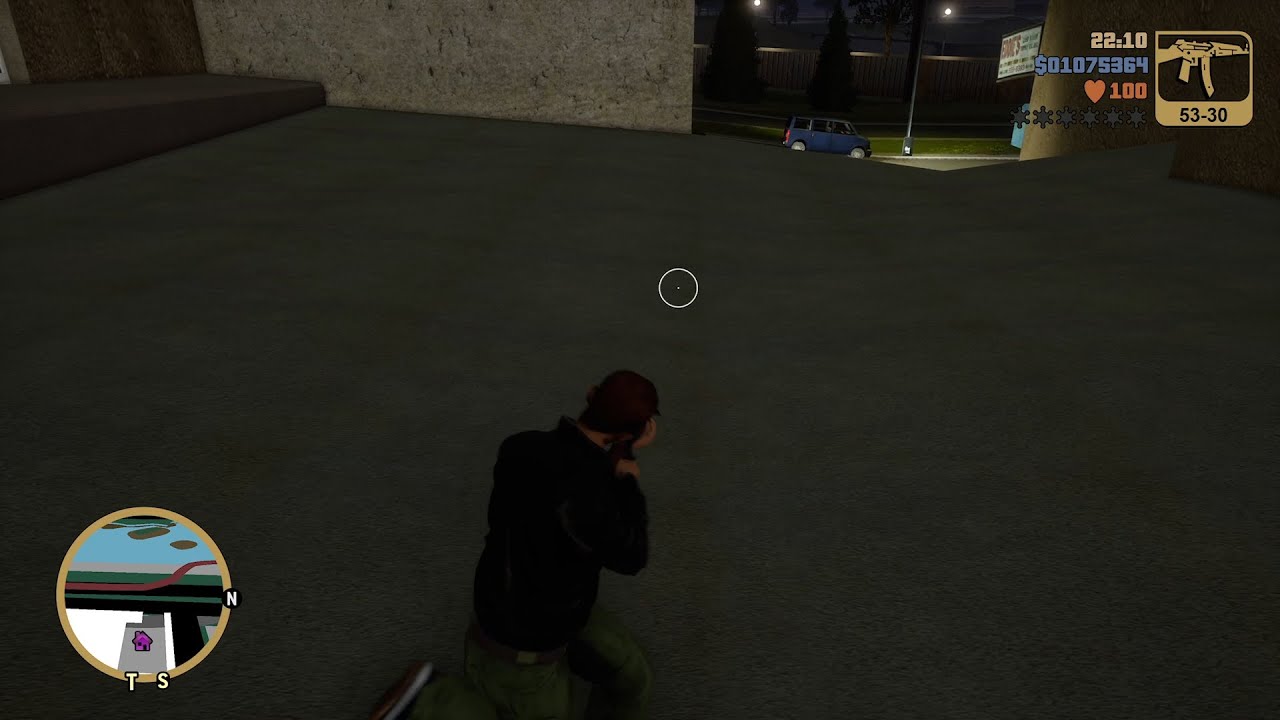 GTA 3 | You can now move and aim with two-handed weapons in GTA 3 ...