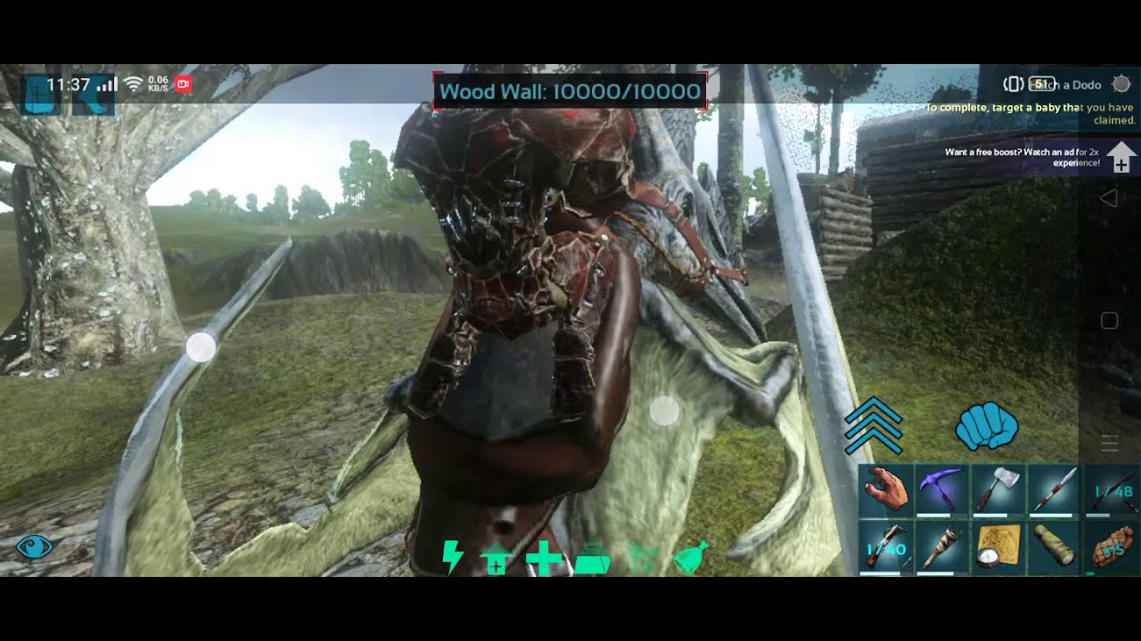 Noobs first base in ARK !!! - YouTube