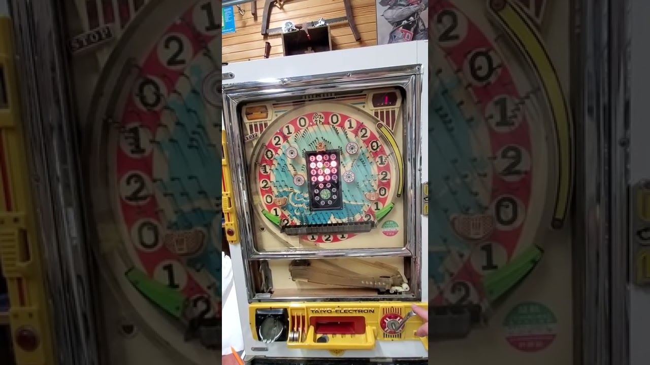 Taiyo Challenge Ball Machine - YouTube