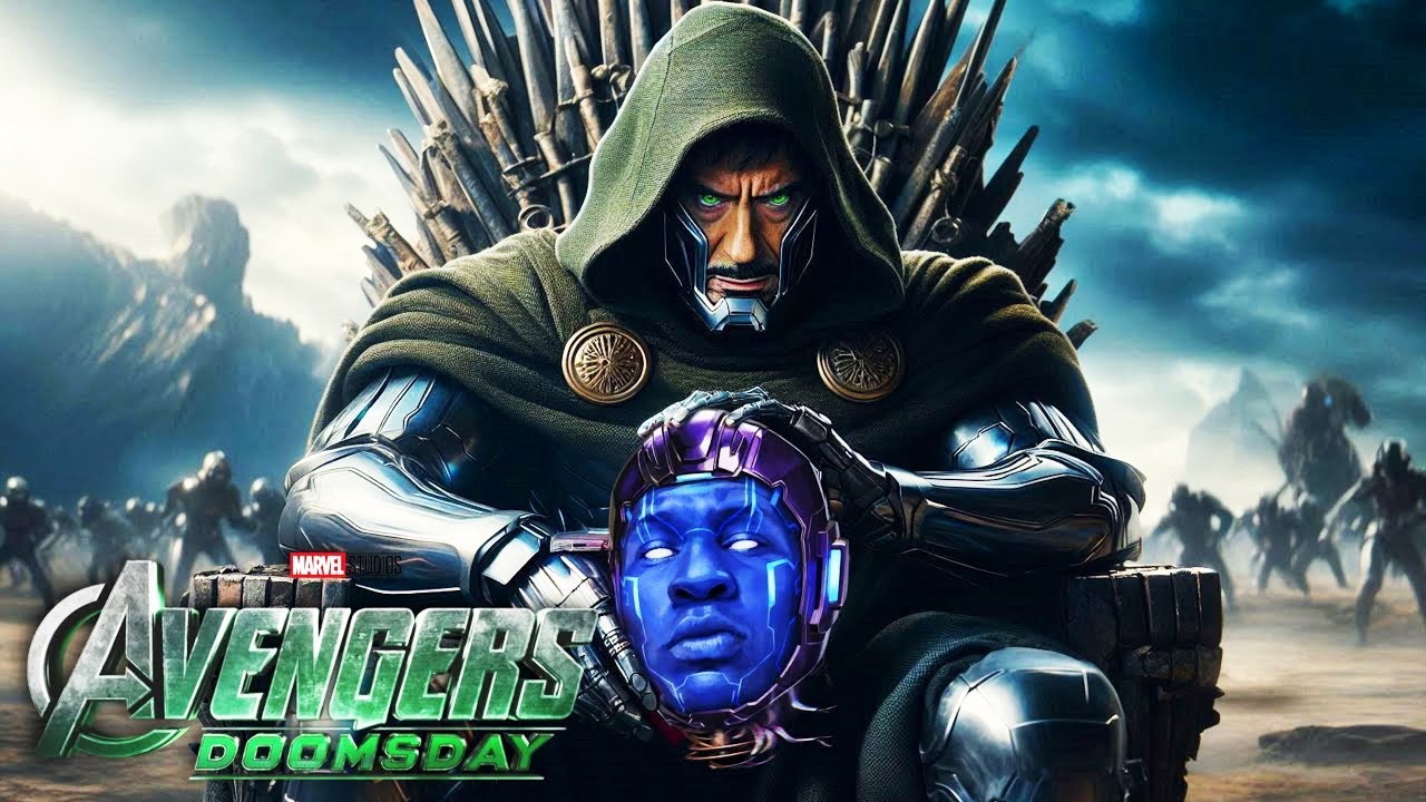 Fantastic Four INSANE Kang Doom POST CREDIT SCENE! Dr Doom Origins ...