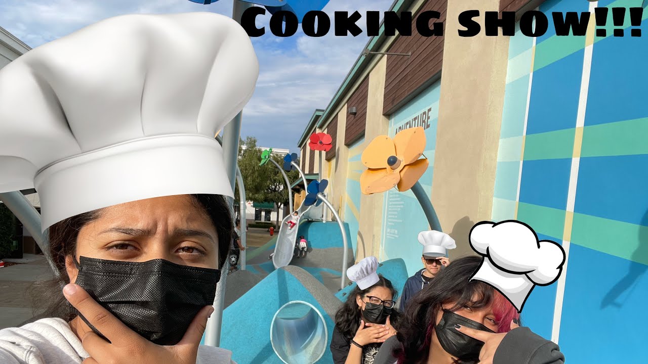 Cooking show! - YouTube