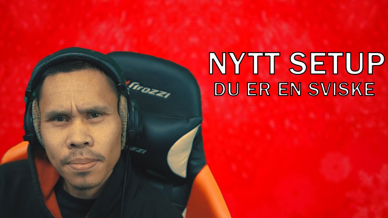 Ny settup video Du er en sviske - SpørKasper - YouTube